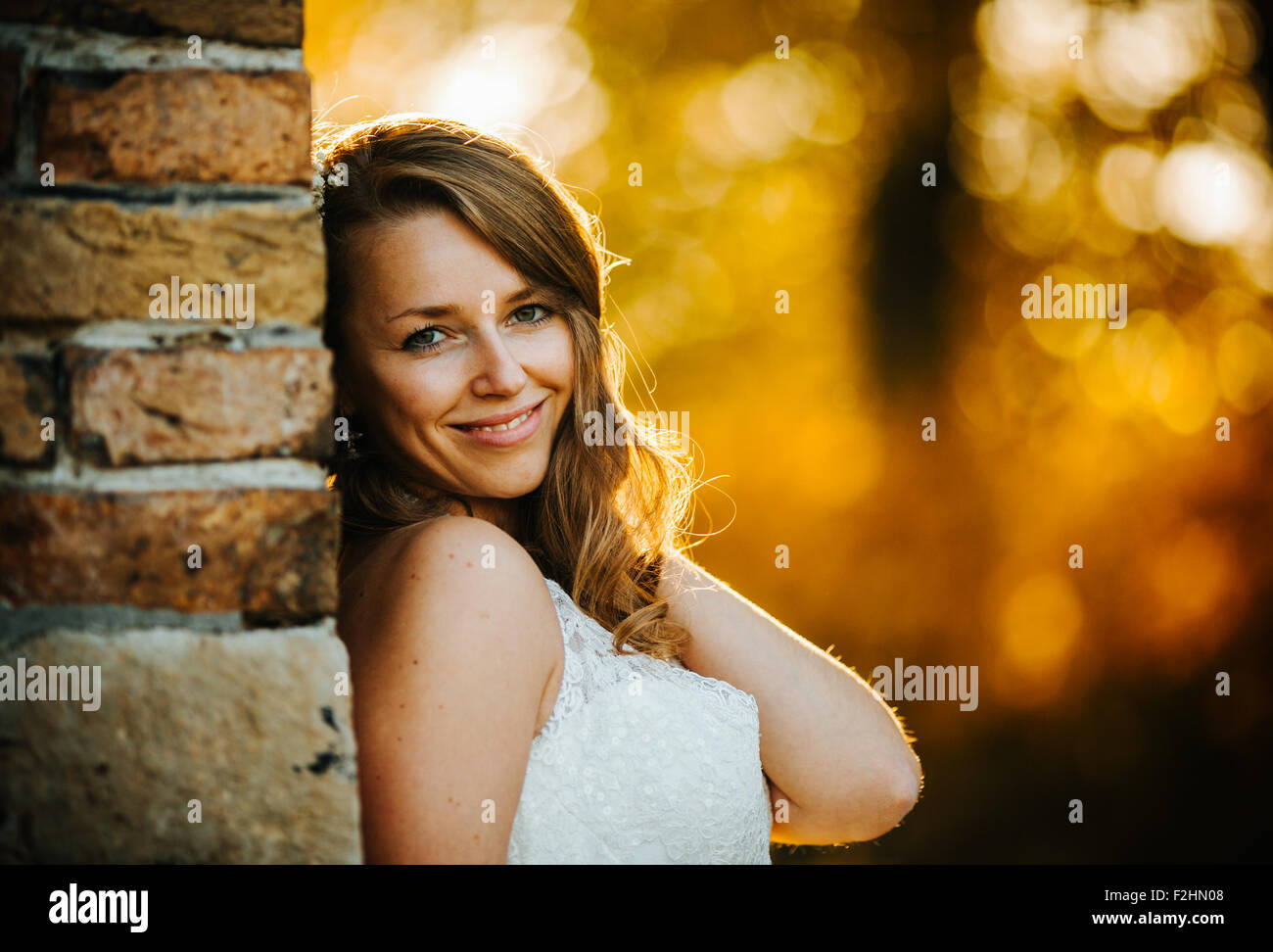 beautiful woman posing Stock Photo - Alamy