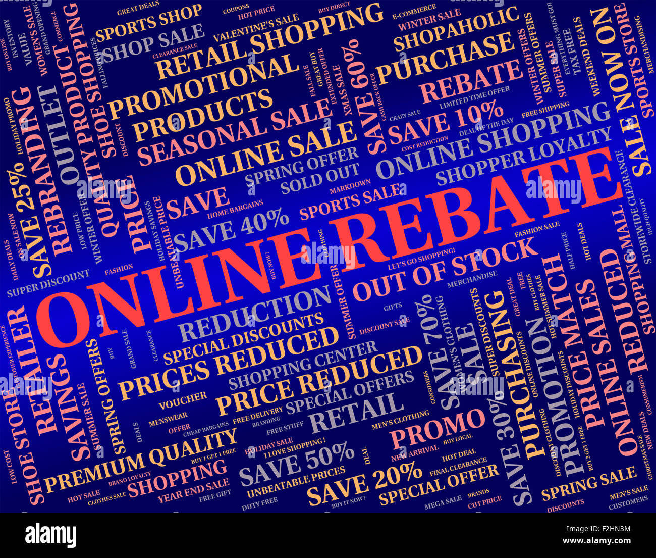 Rebates word hi-res stock photography and images - Alamy