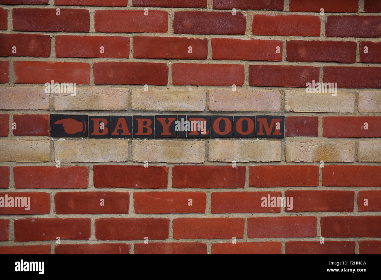 Baby toilet sign hi-res stock photography and images - Alamy