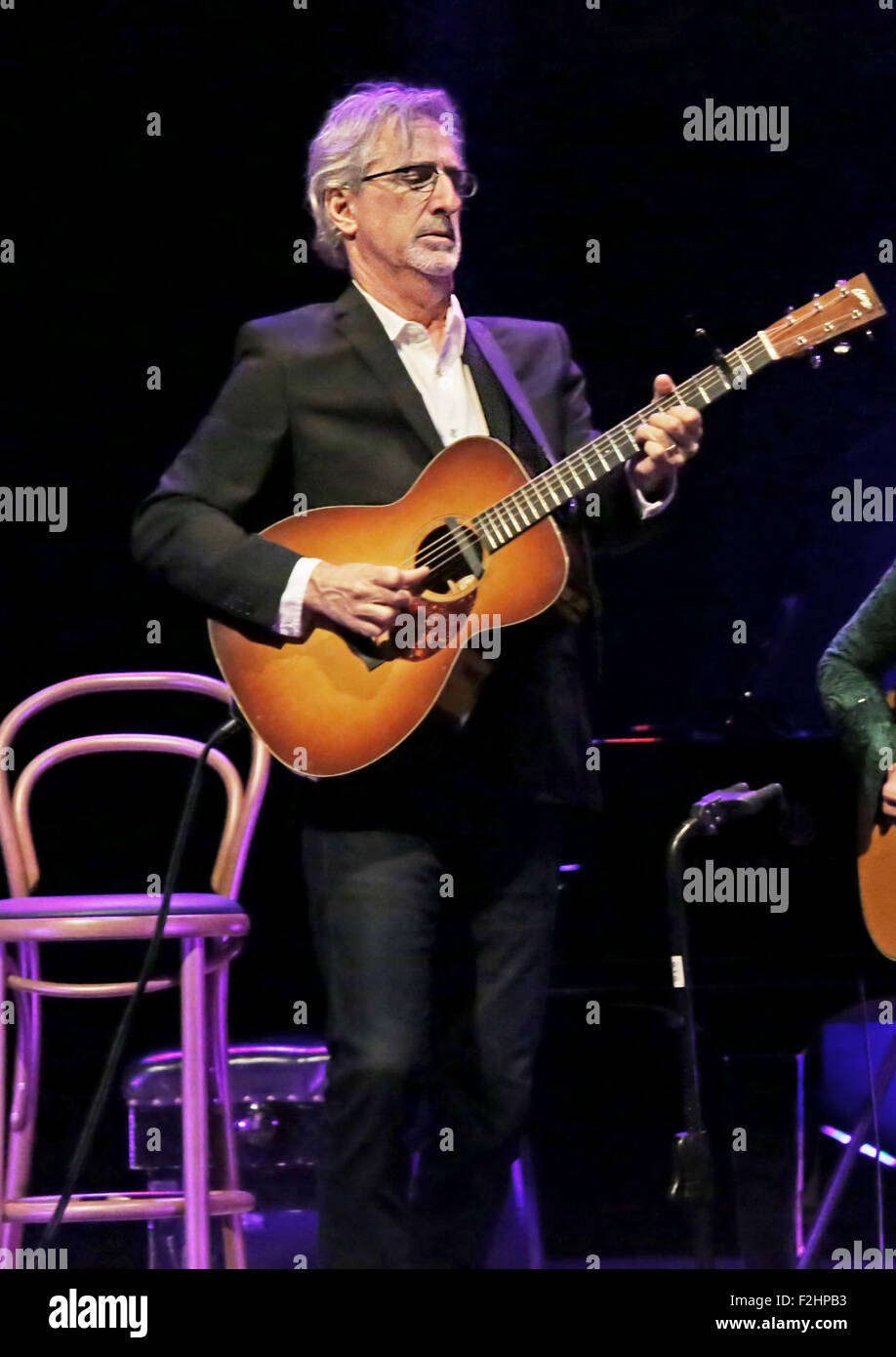 Rosanne Cash and John Leventhal Performing at Liverpool Philharmonic ...