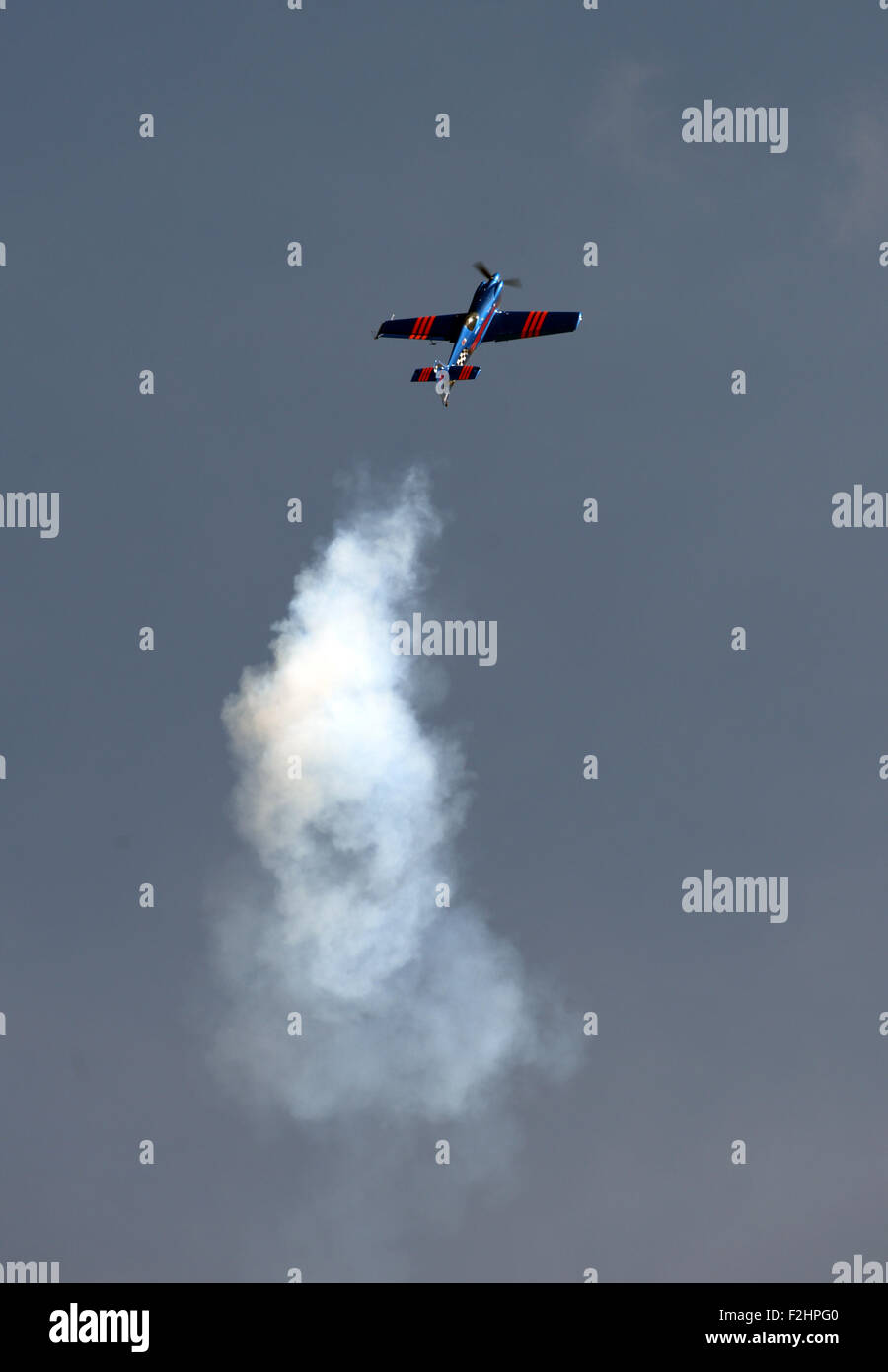 Washington, DC, USA. 19th Sep, 2015. A plane performs during an air ...