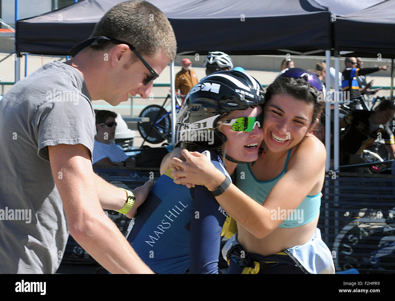 Colorado Springs, Colorado, USA. 19th Sep, 2015. Mars Hill University's ...