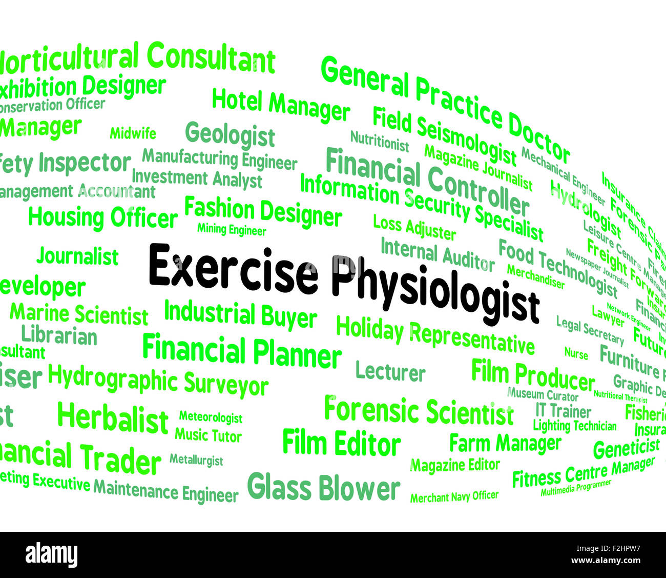 Exercise Physiologist Representing Training Occupation And Trainer ...