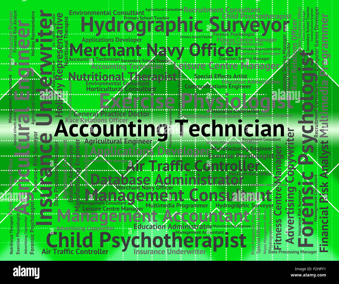 Accounting Technician Showing Balancing The Books And Paying Taxes ...