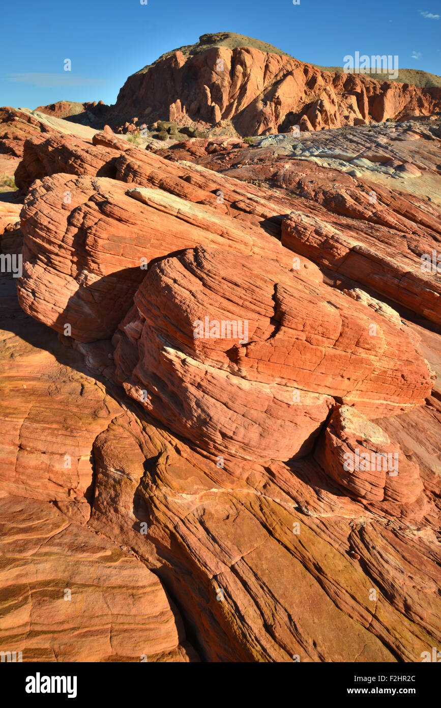Colorful wavy sandstone shapes hi-res stock photography and images - Alamy