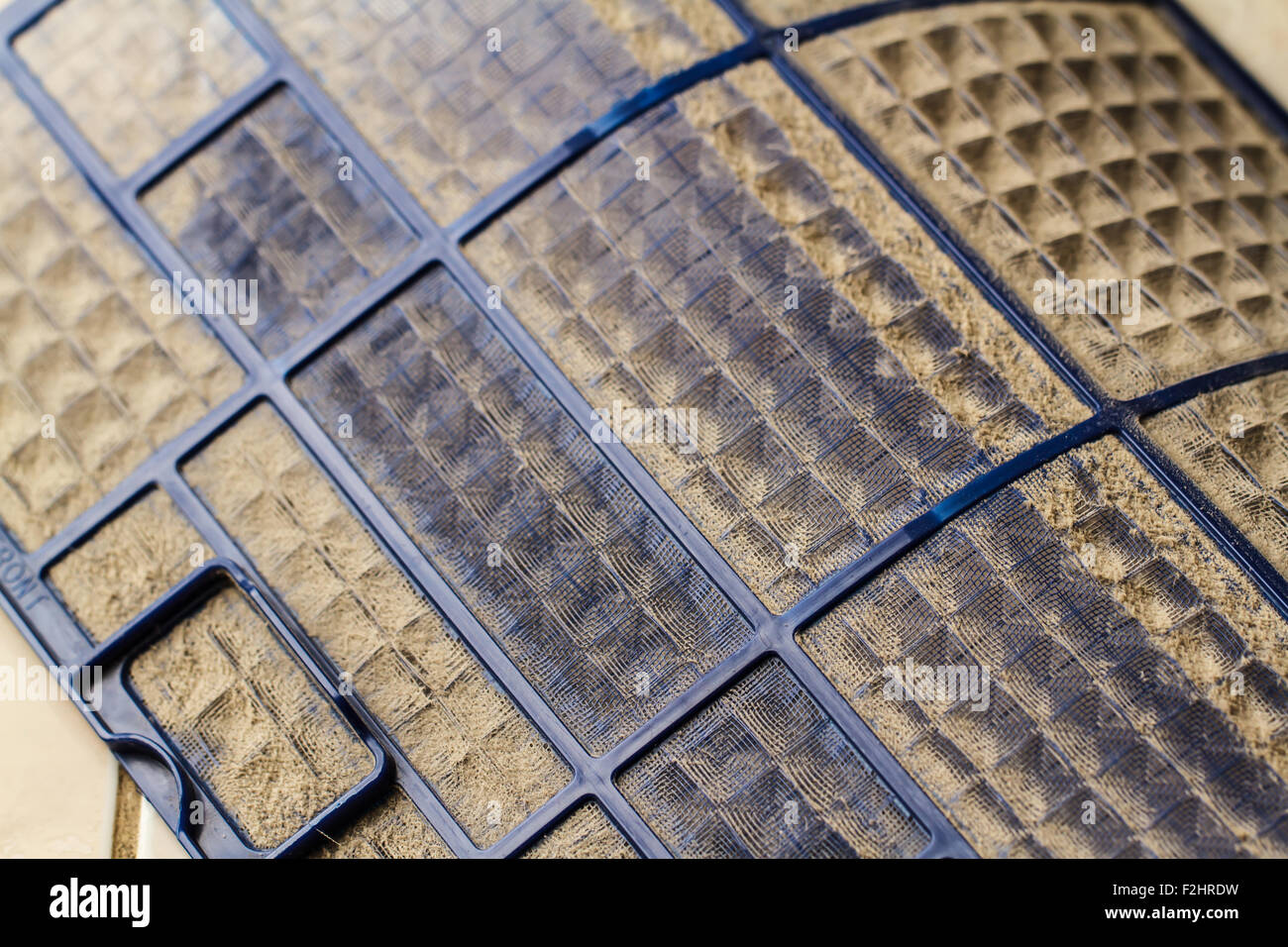 Cleaning air conditioner filters dirty hi-res stock photography and ...