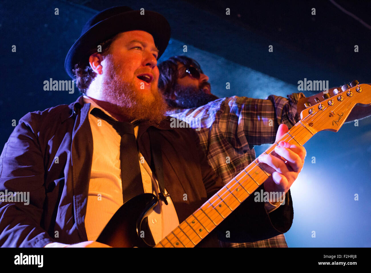 Glasgow, Scotland, UK. 18th September, 2015. The Beards, Australian ...