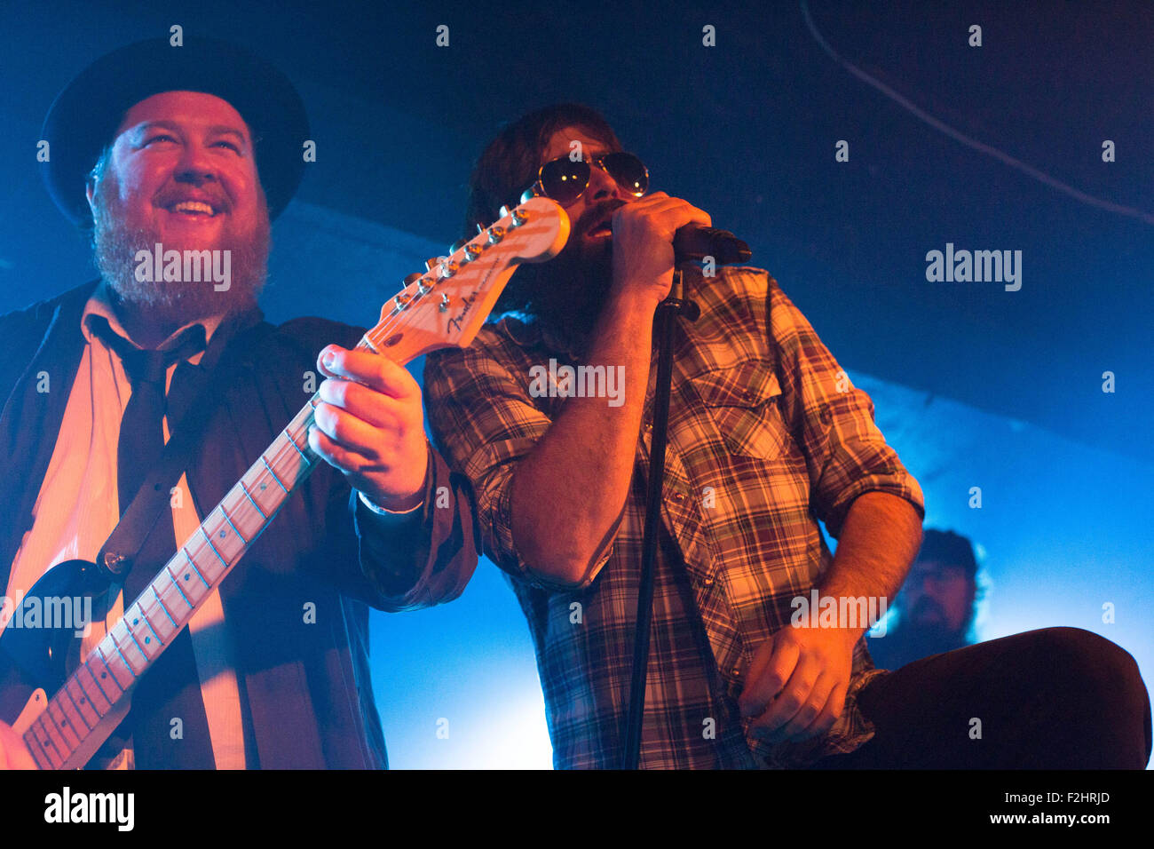Glasgow, Scotland, UK. 18th September, 2015. The Beards, Australian ...