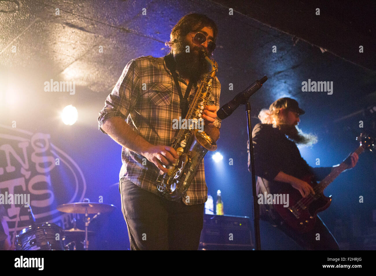Band with beards hi-res stock photography and images - Alamy