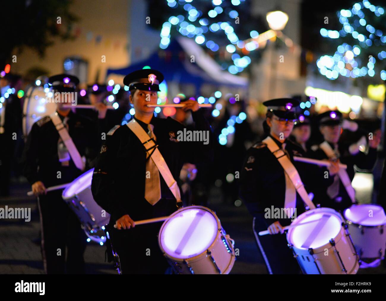 Marching in procession hi-res stock photography and images - Alamy