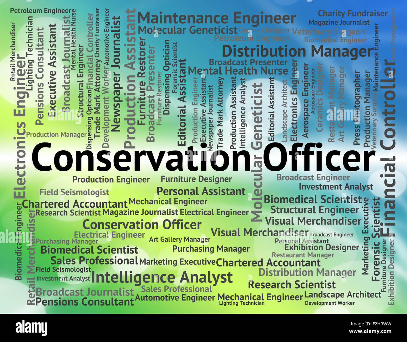 Environmental protection officer hi-res stock photography and images ...