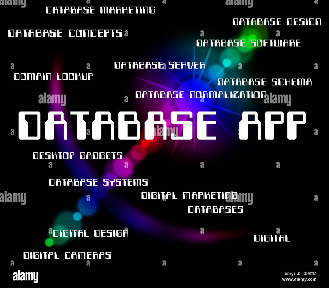 Database application hi-res stock photography and images - Alamy