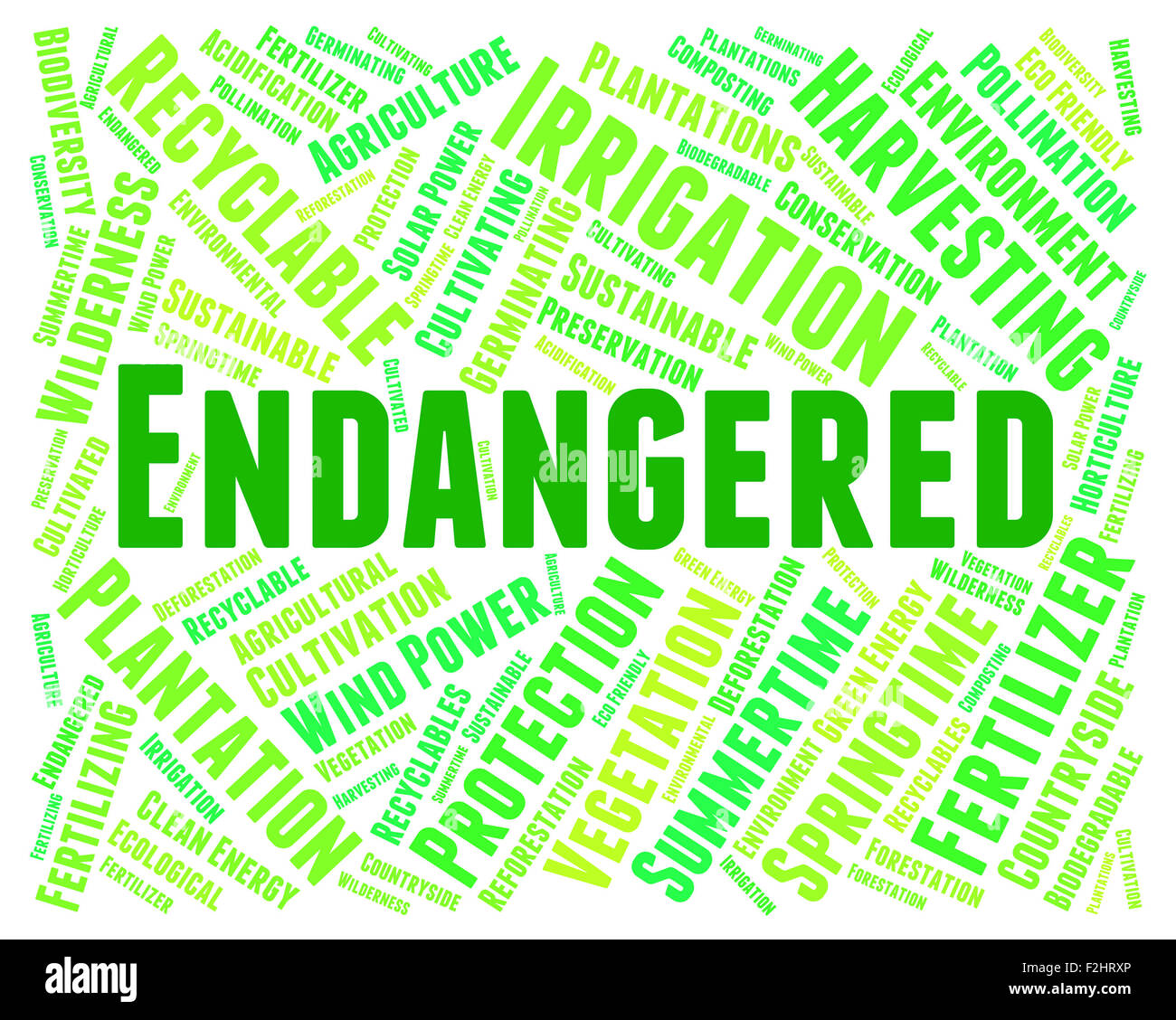 Threatened endangered Cut Out Stock Images & Pictures - Alamy