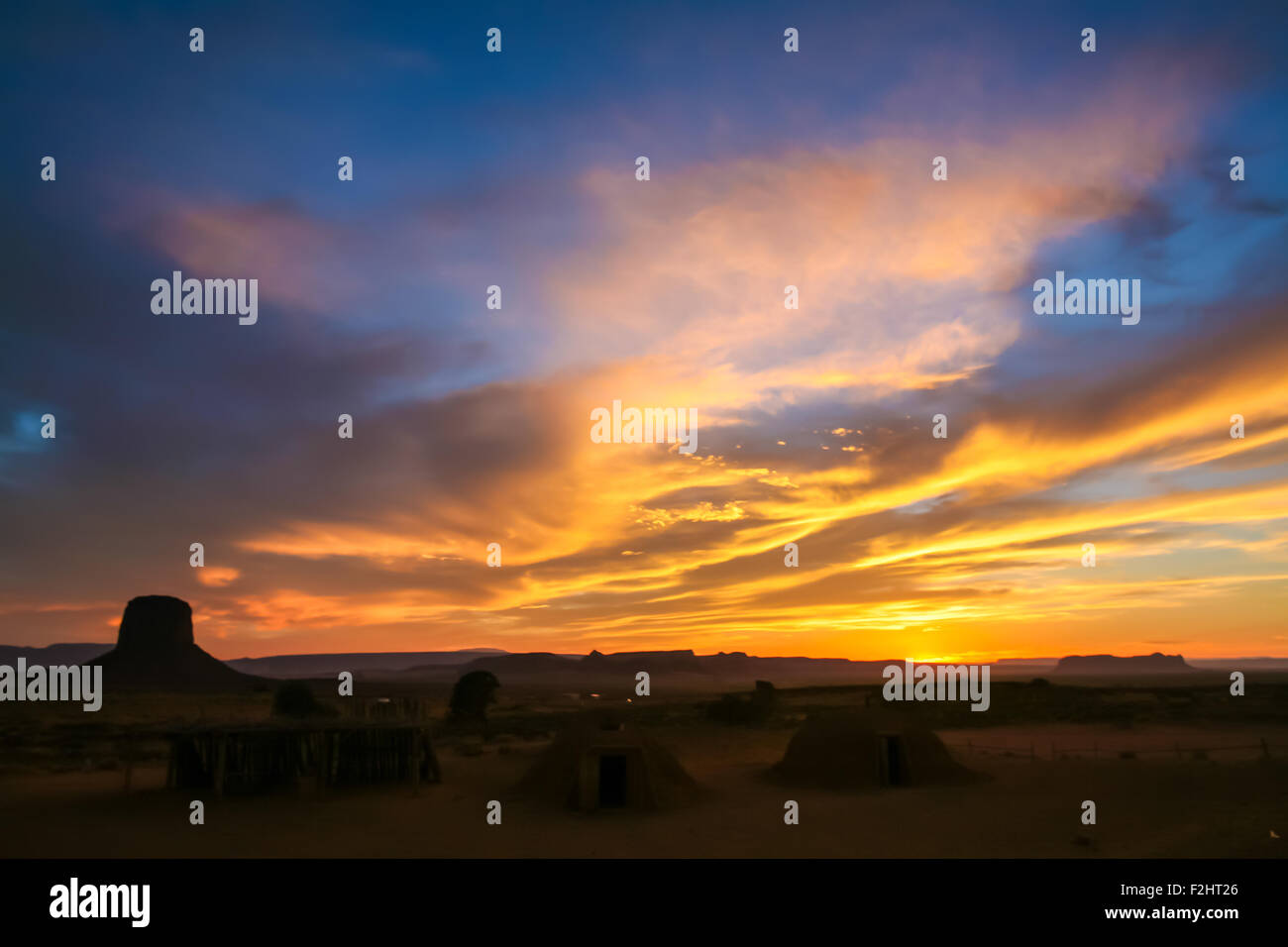 the nature of the wild west Stock Photo - Alamy