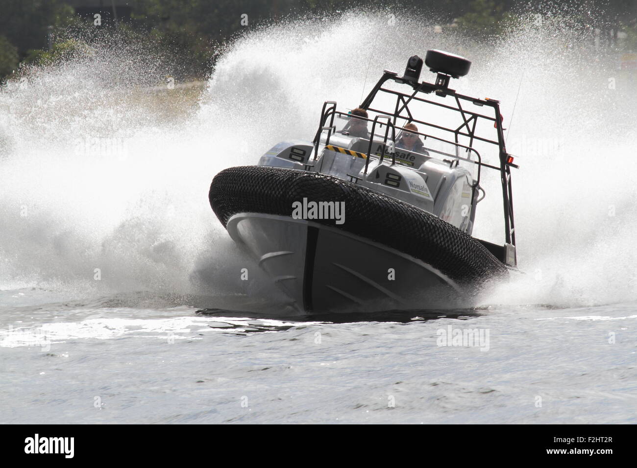 Water jet patrol boat hi-res stock photography and images - Alamy