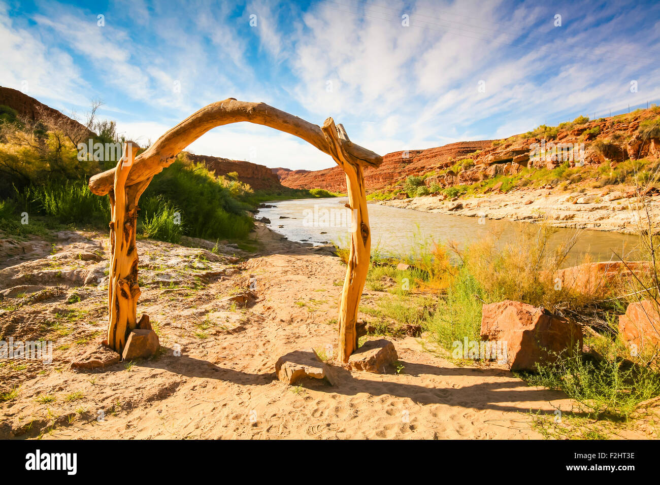 the greatest miracle of nature the grand canyon Stock Photo - Alamy