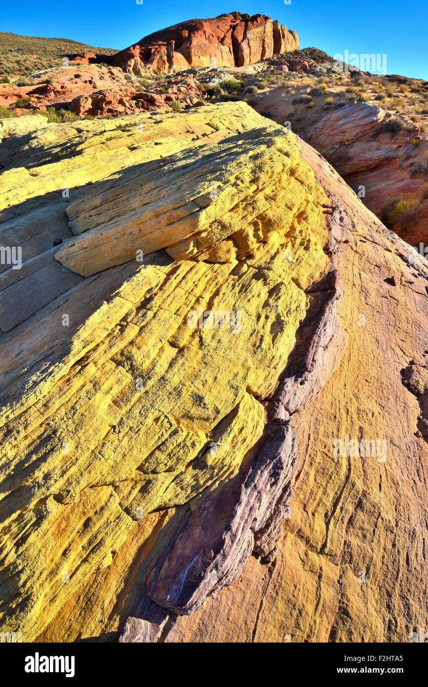 Colorful wavy sandstone shapes hi-res stock photography and images - Alamy