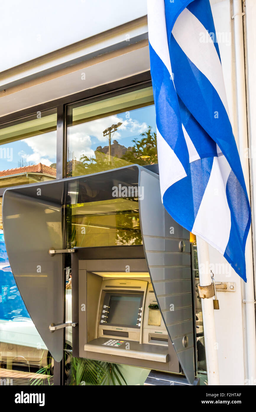 Greek atm hi-res stock photography and images - Alamy