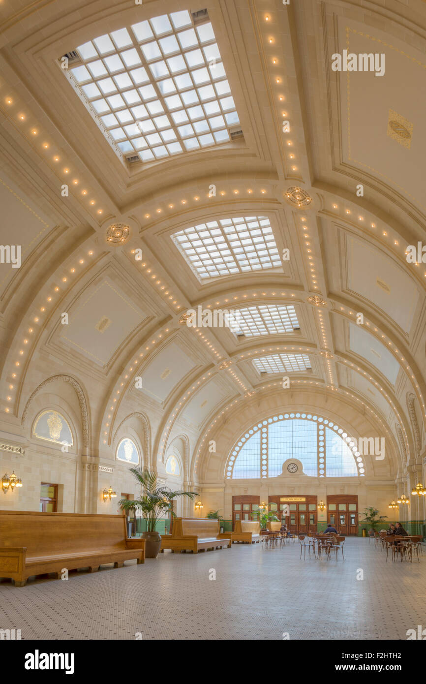 The Grand Hall within Union Station in the Pioneer Square district ...