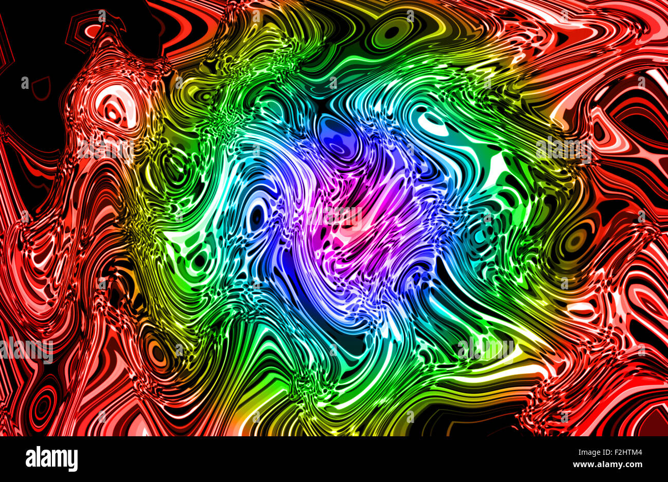 abstract multicolor color background with digital wave Stock Photo - Alamy