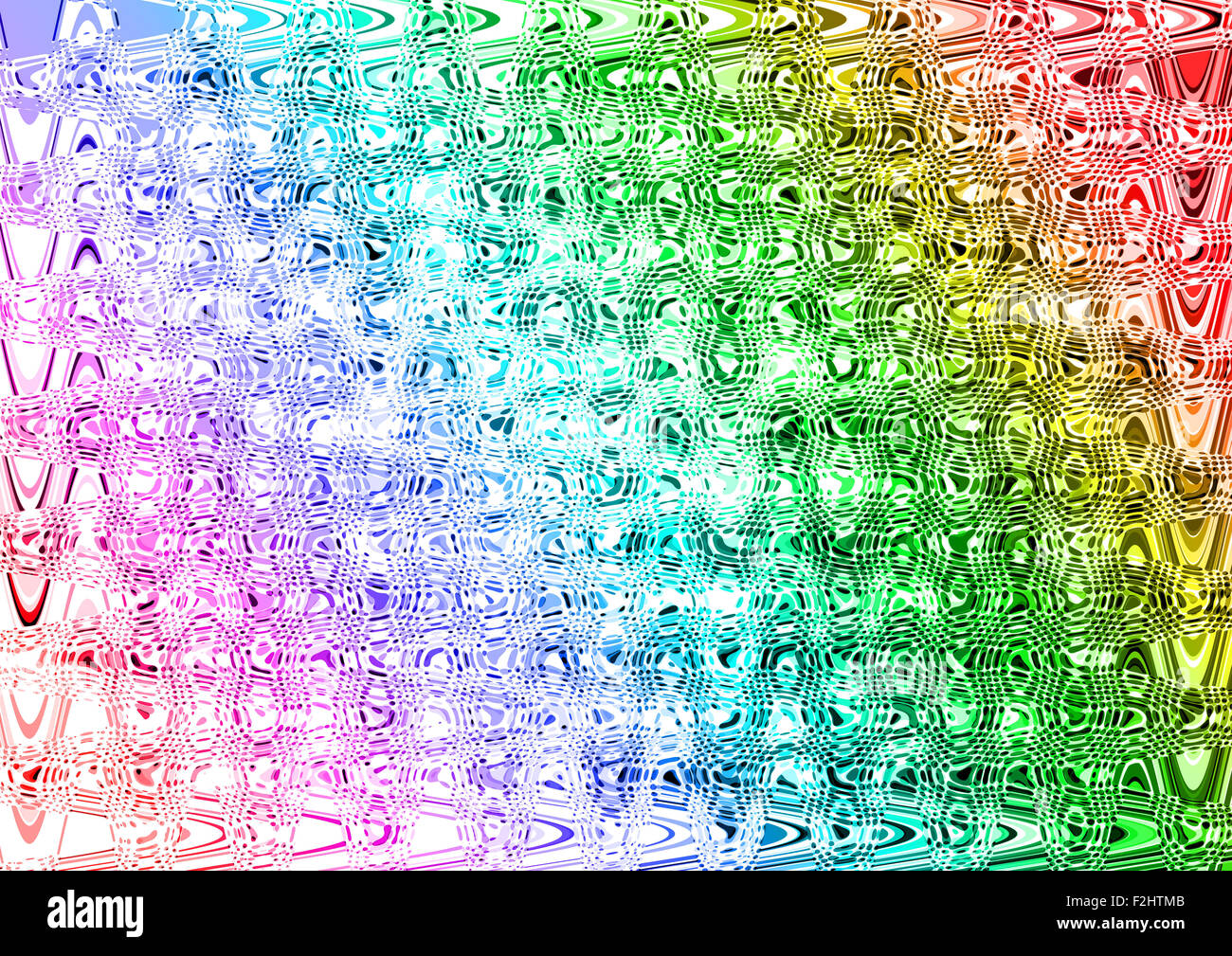 abstract multicolor color background with digital wave Stock Photo - Alamy