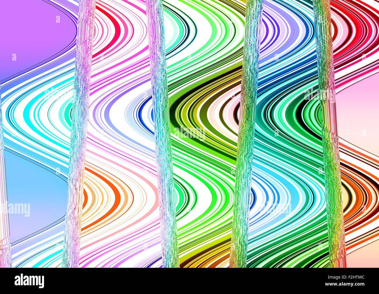 abstract multicolor color background with digital wave Stock Photo - Alamy