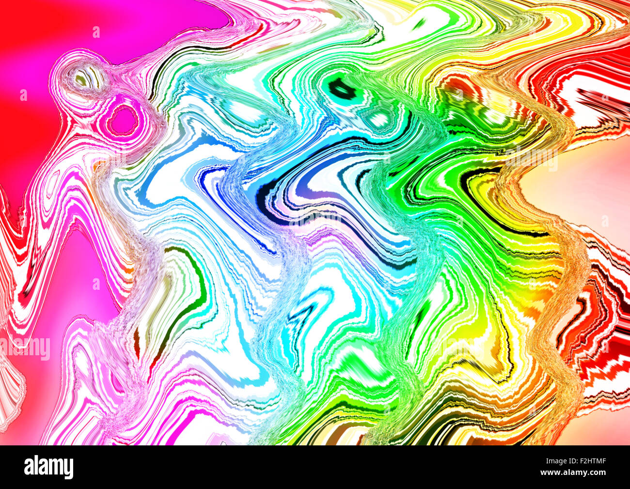 abstract multicolor color background with digital wave Stock Photo - Alamy