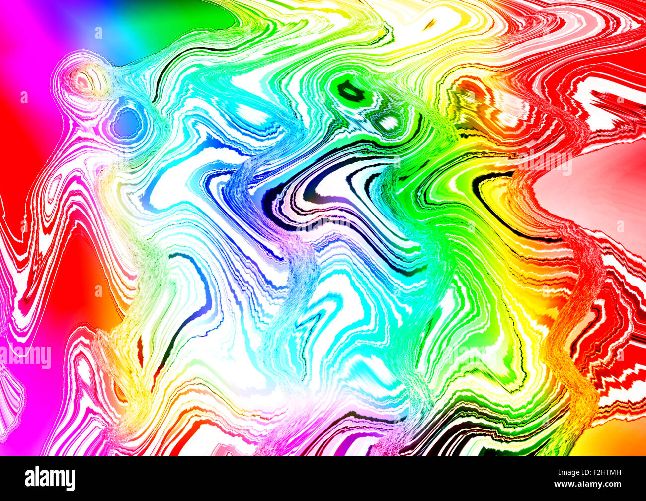 abstract multicolor color background with digital wave Stock Photo - Alamy