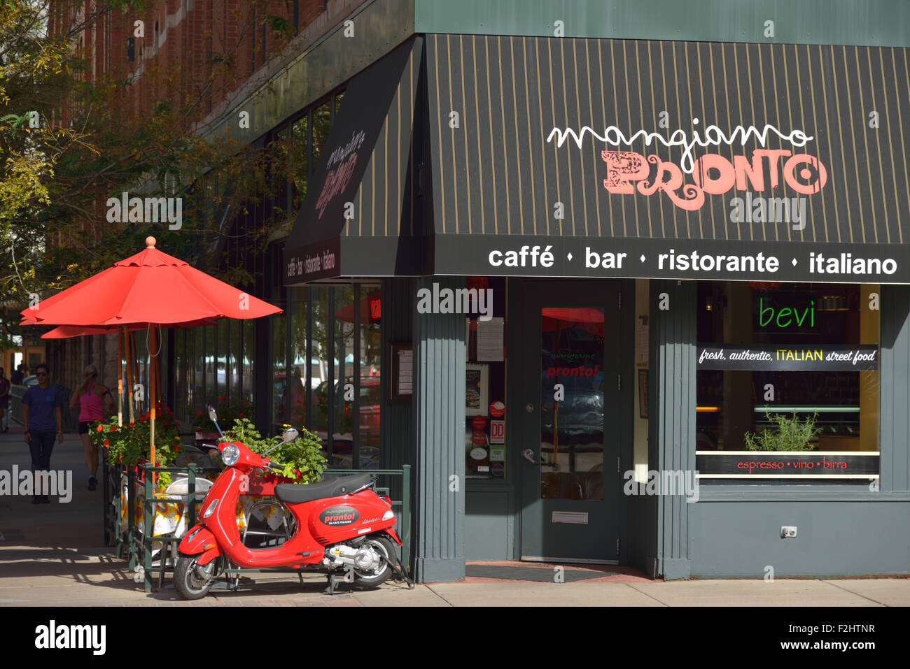 Italian hospitality hi-res stock photography and images - Alamy