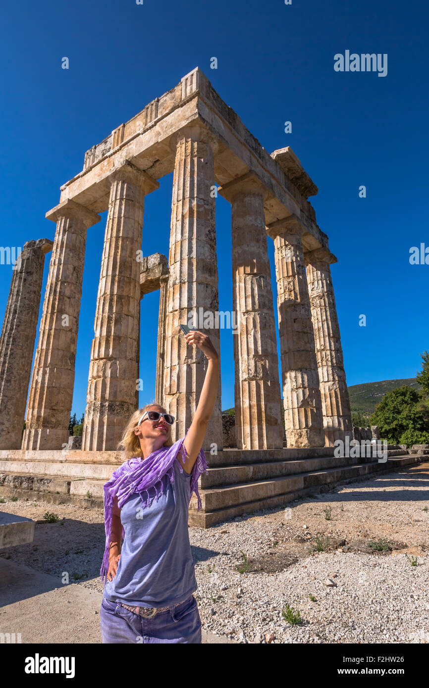 Temple of Zeus Stock Photo - Alamy