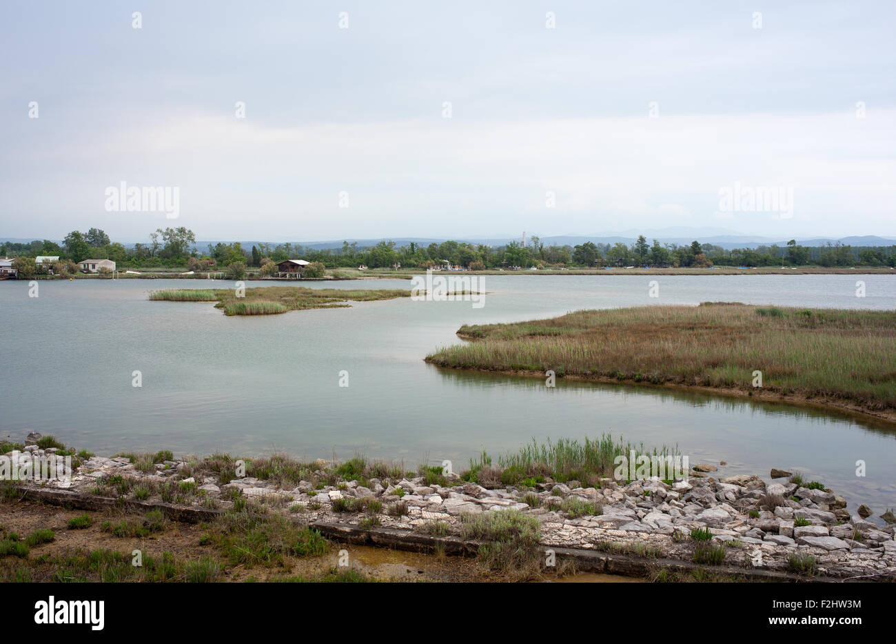 Isola della cona, Friuli Venezia Giulia - Italy Stock Photo - Alamy