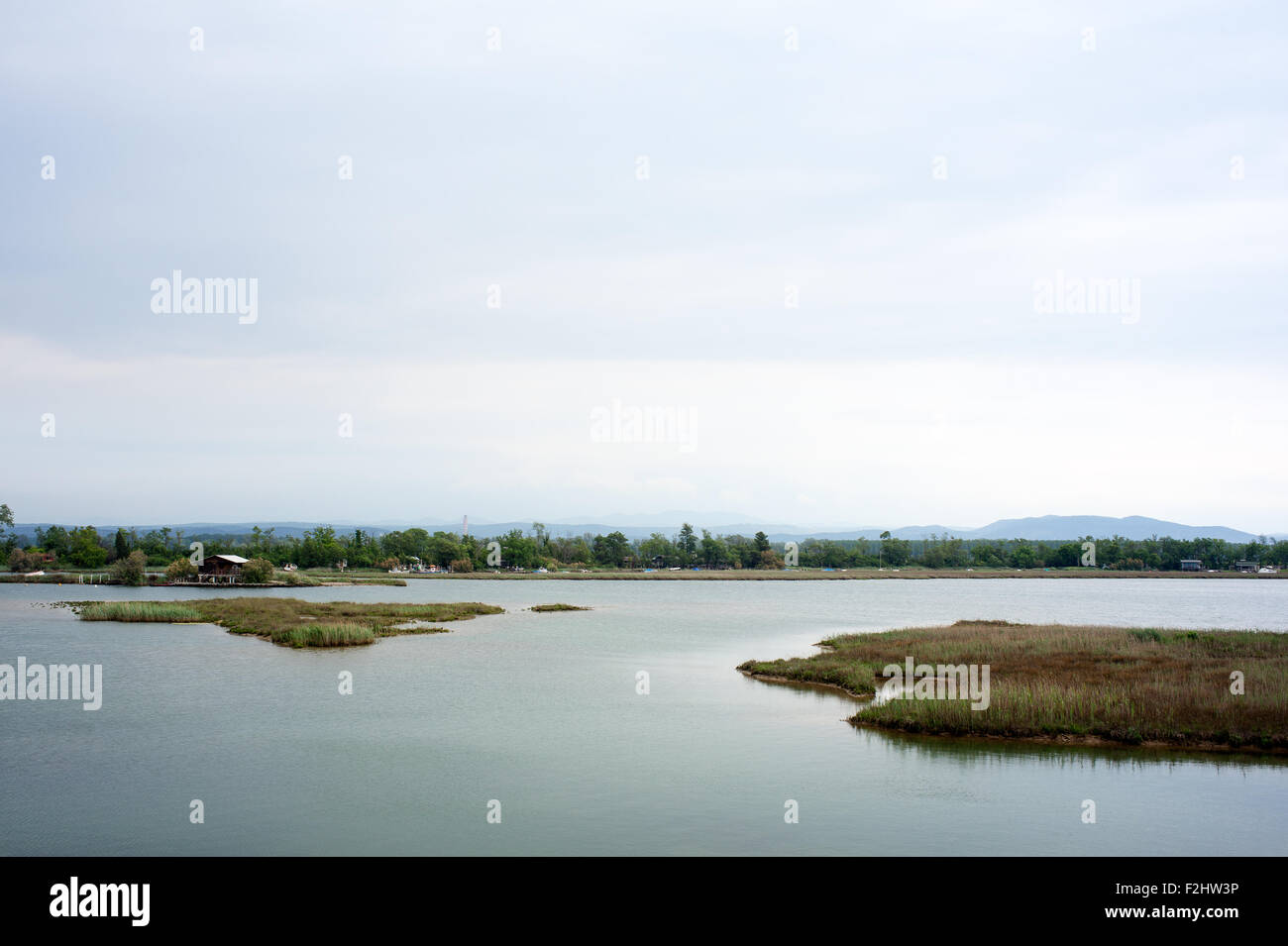 Isola della cona, Friuli Venezia Giulia - Italy Stock Photo - Alamy