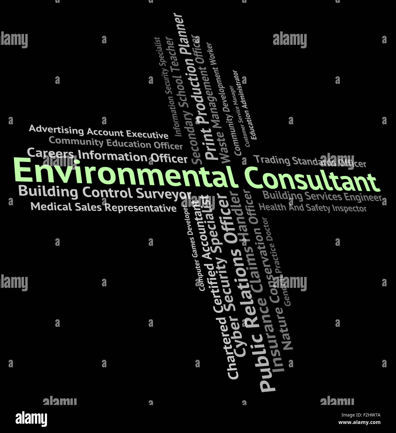 Environmental Consultant Showing Consulting Environmentally And Work ...