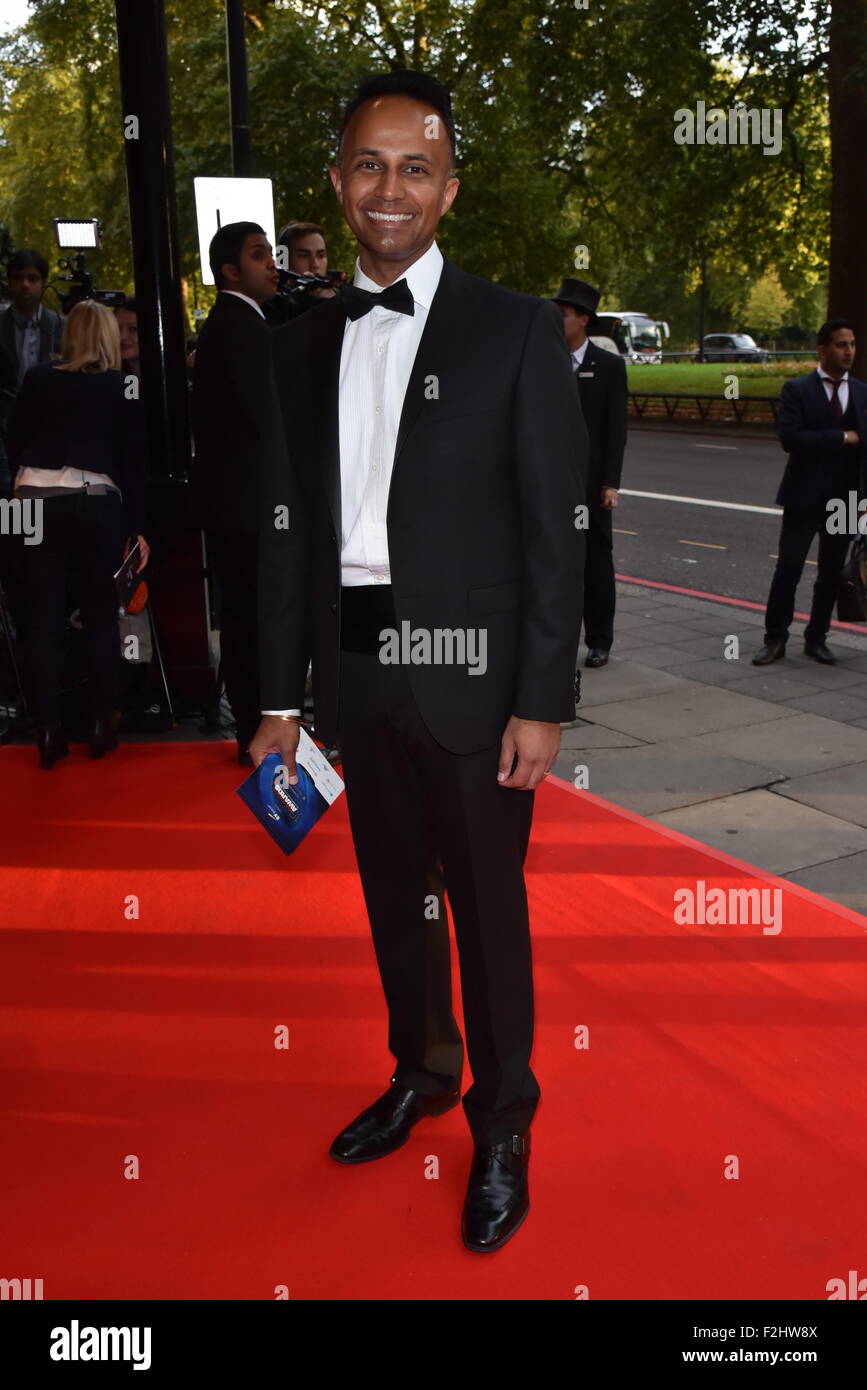 London, UK. 18th September, 2015. Satvir Bungar (BDO) attends the The ...