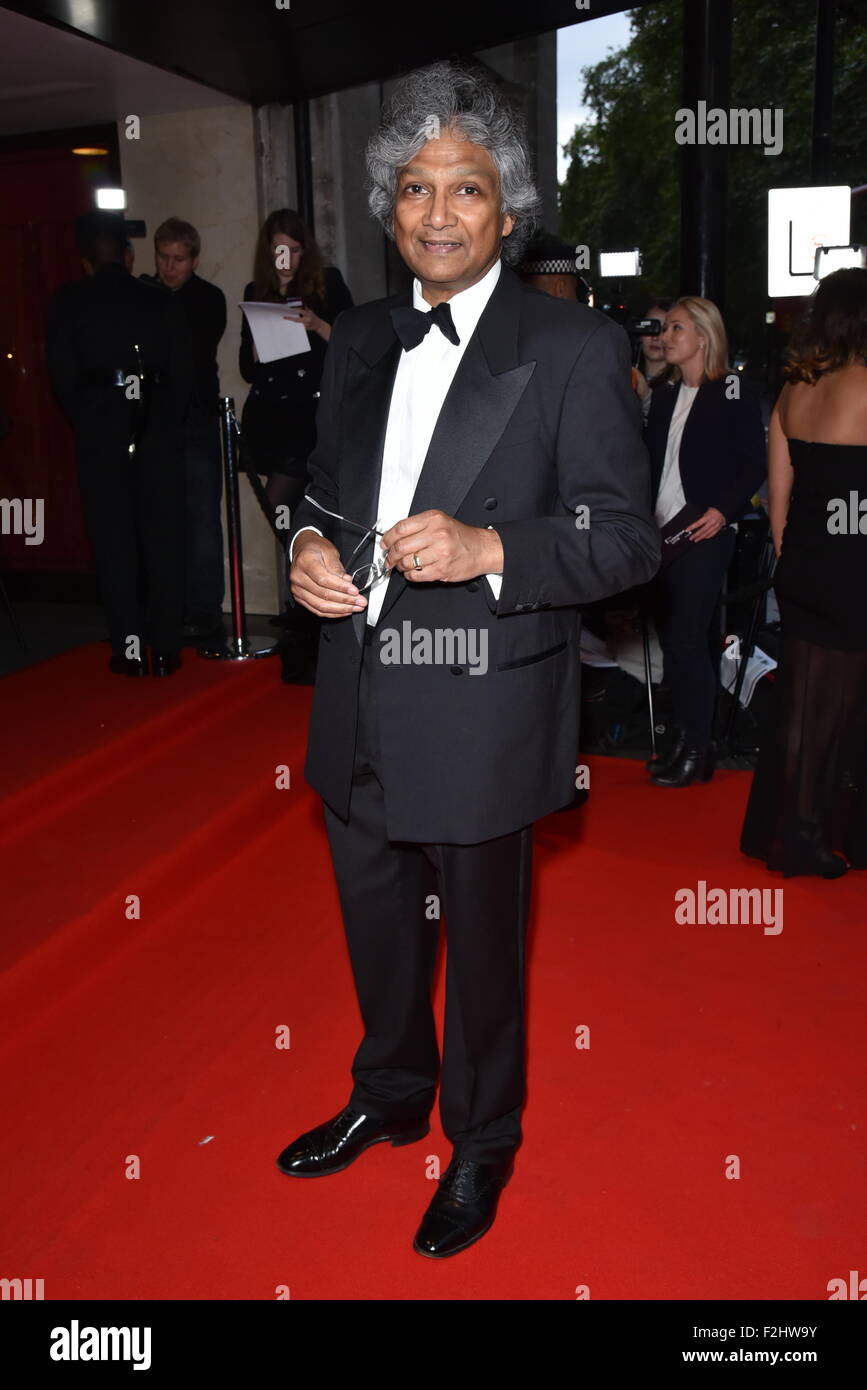 London, UK. 18th September, 2015. Romesh Gunasekera is a Author attends ...
