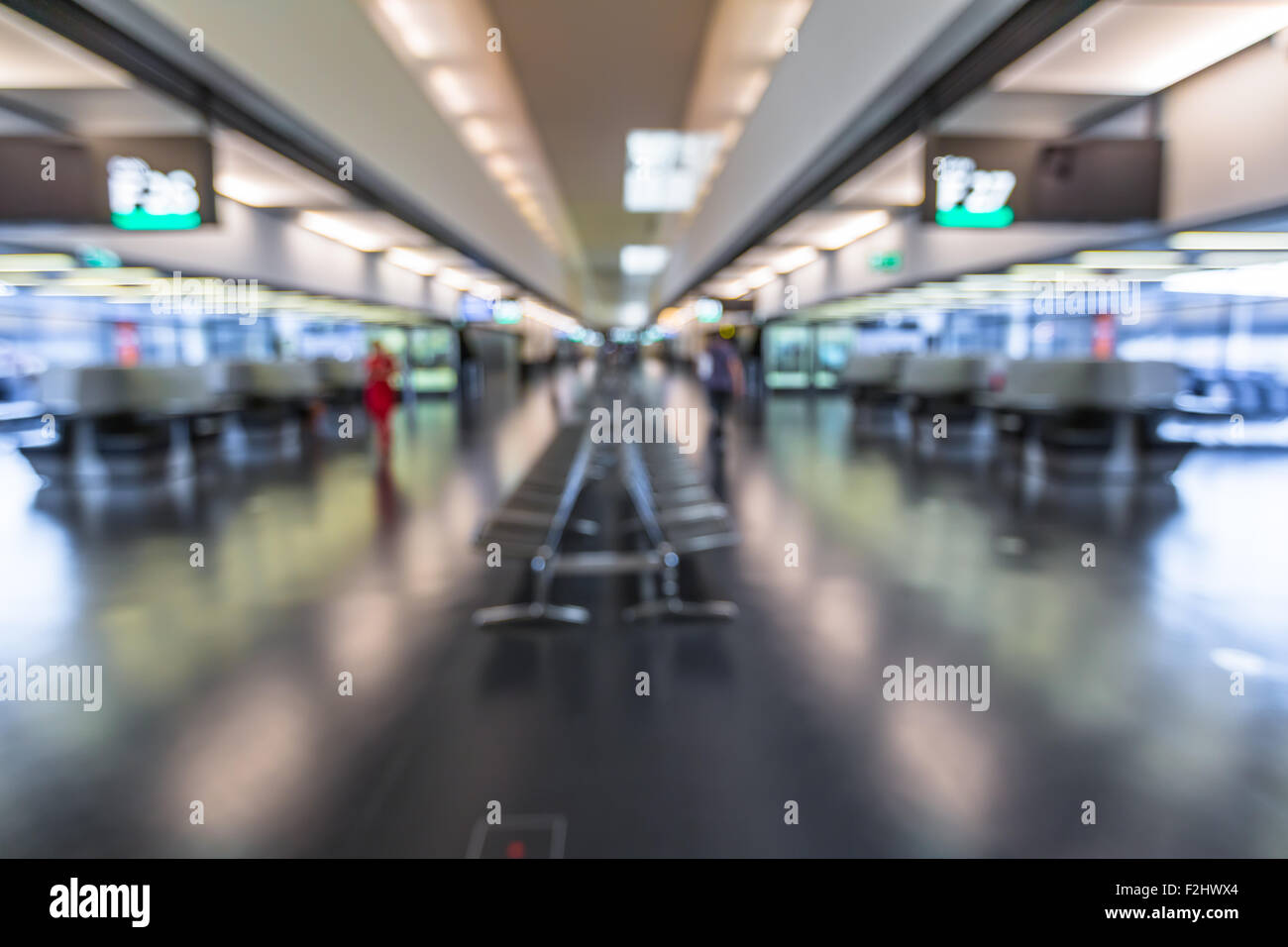 Airport waiting area Stock Photo - Alamy