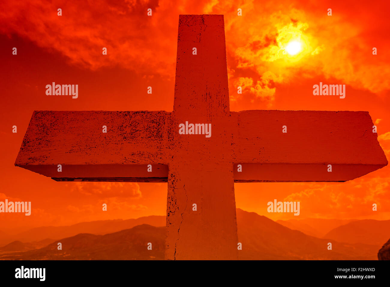 Easter sunset hi-res stock photography and images - Alamy