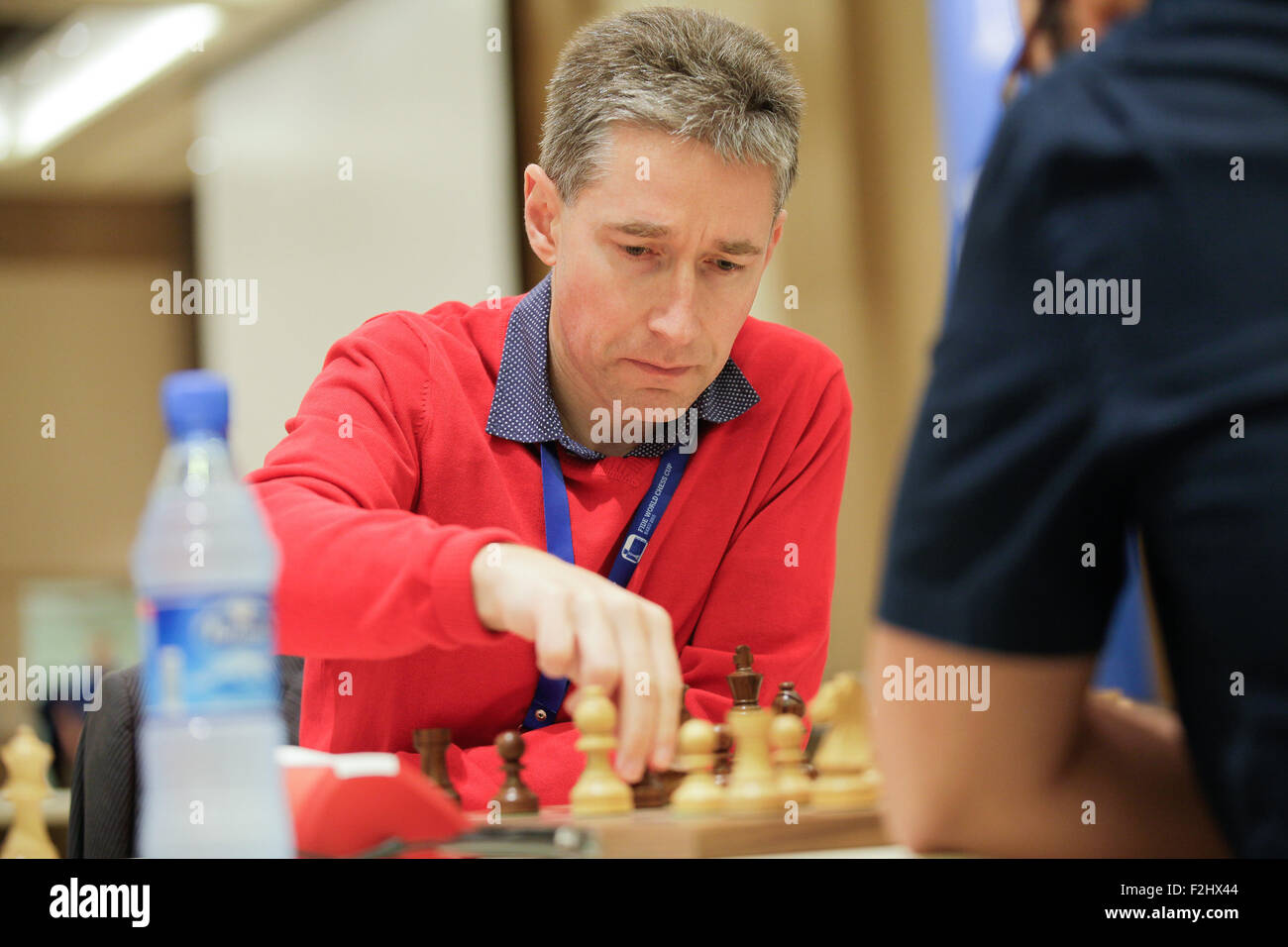 Michael adams chess hi-res stock photography and images - Alamy