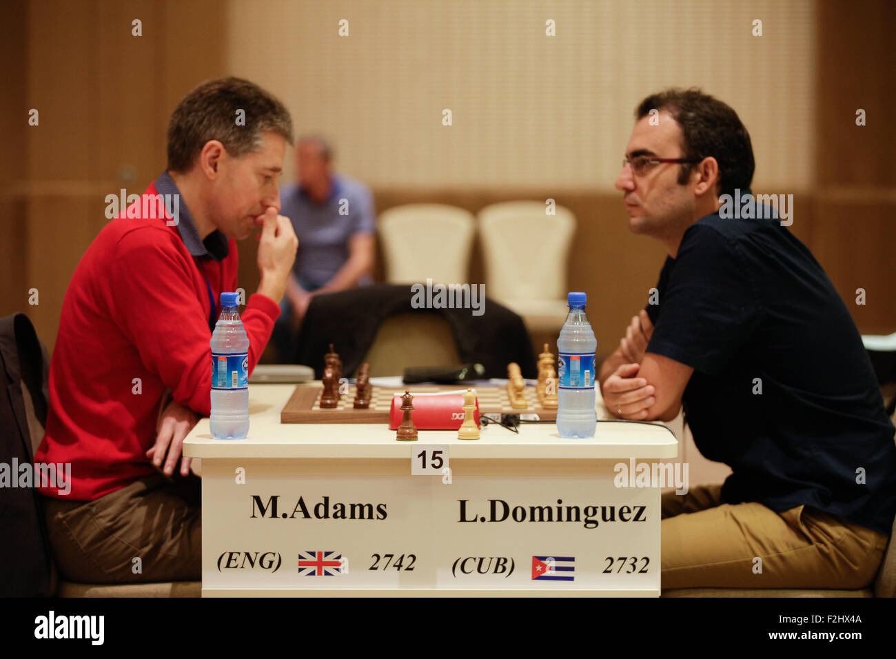 Michael adams chess hi-res stock photography and images - Alamy