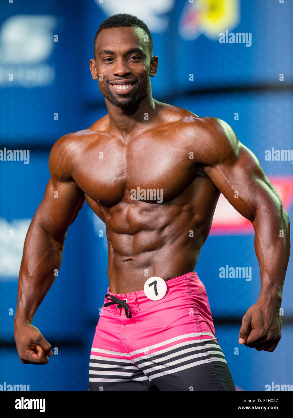 Las Vegas, Nevada, USA. 19th Sep, 2015. MAURICE ARTHUR of Barbados ...
