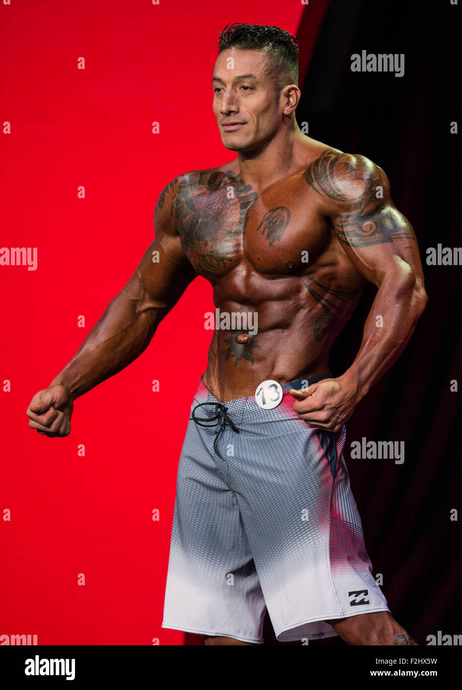 Las Vegas, Nevada, USA. 19th Sep, 2015. JOE CANTU competes in the Men's ...