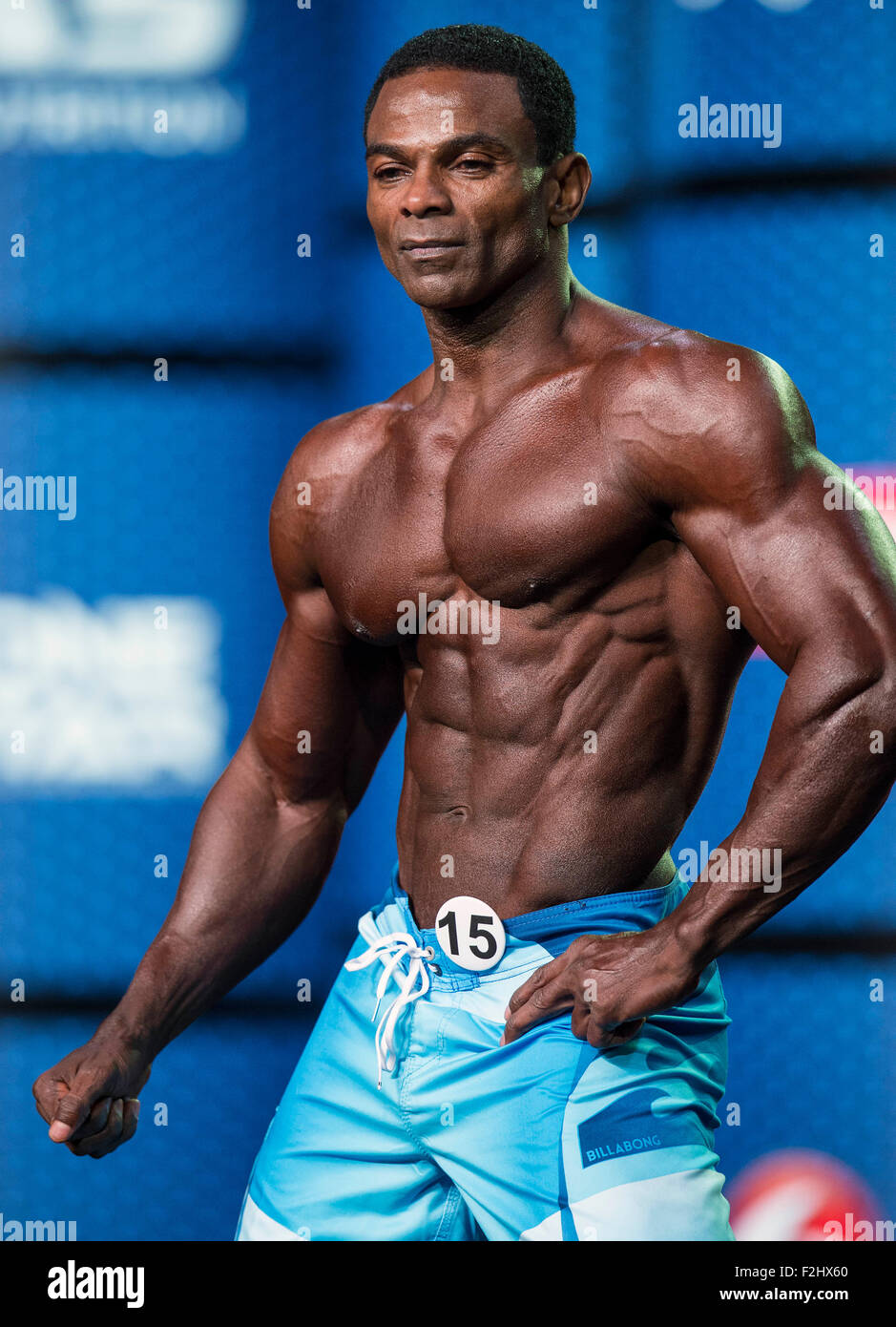 Las Vegas, Nevada, USA. 19th Sep, 2015. MICHAEL FERGUSON competes in ...