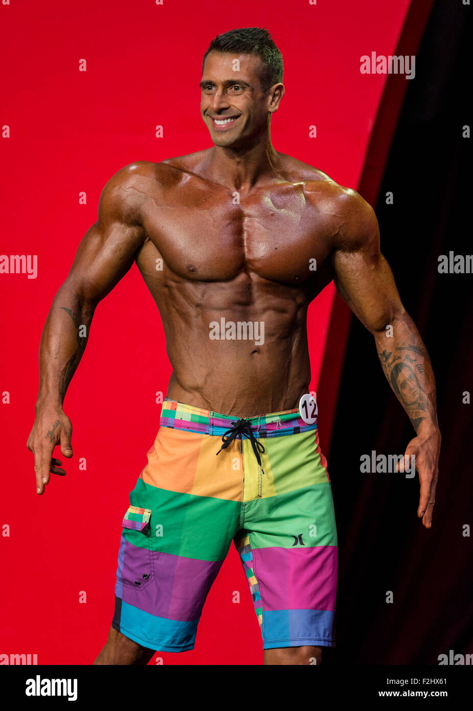 Las Vegas, Nevada, USA. 19th Sep, 2015. JAKE CAMPUS of New Zealand ...