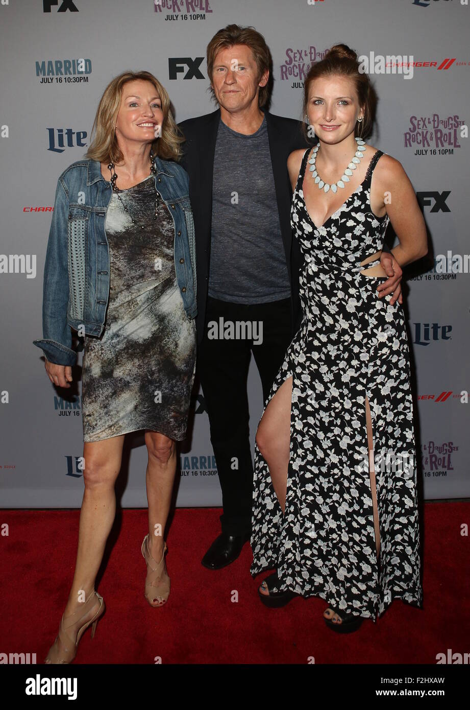 Premiere screening of FX’S 'Sex&Drugs&Rock&Roll' and 'Married ...