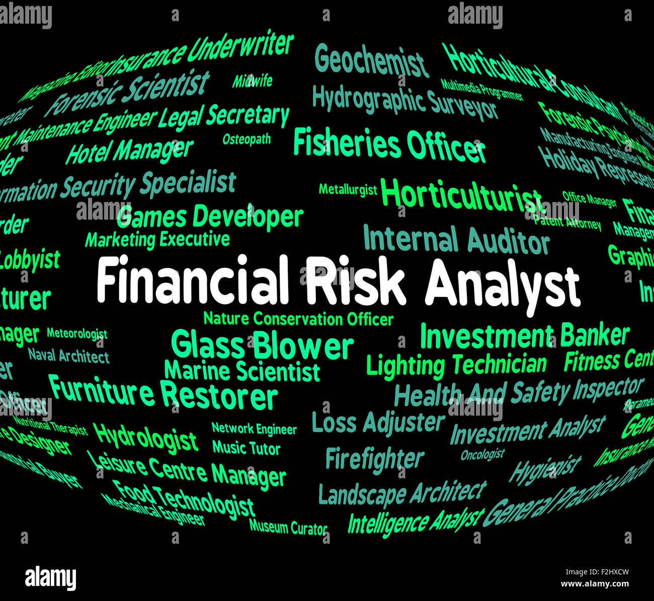Financial Risk Analyst Representing Unsteady Insecure And Analyze Stock ...