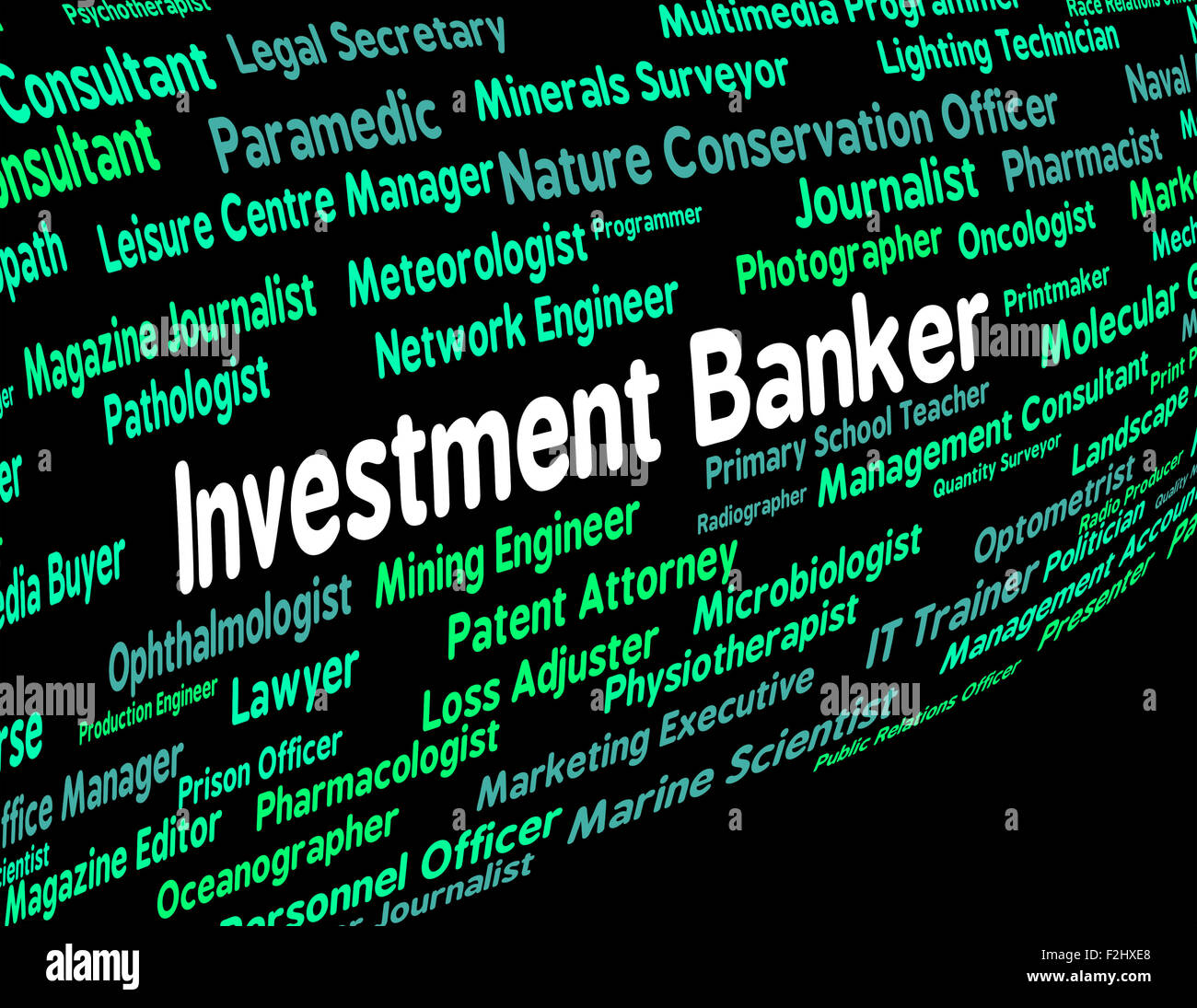 Banker investor hi-res stock photography and images - Alamy