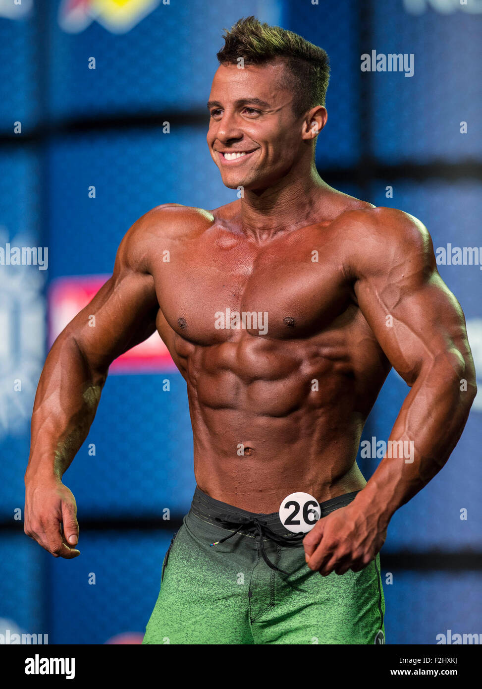 Las Vegas, Nevada, USA. 19th Sep, 2015. DIOGO MONTENEGRO of Brazil ...