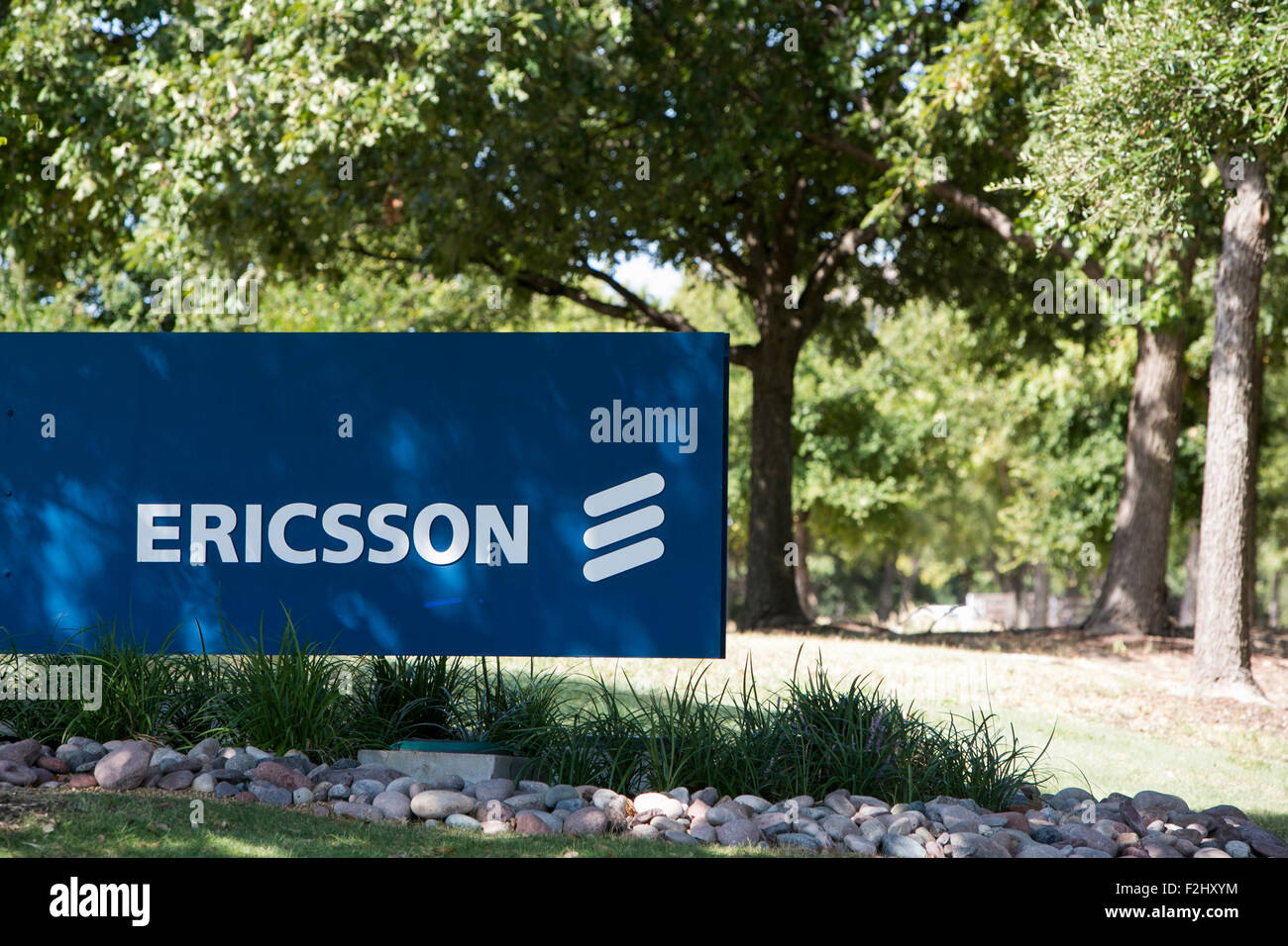 Ericsson logo hi-res stock photography and images - Alamy