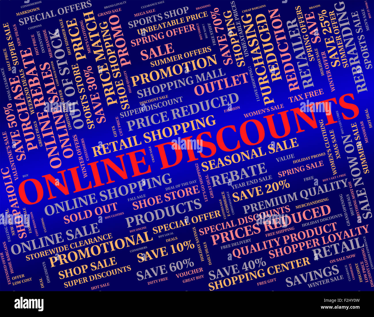 Promotion words meaning discount offer hi-res stock photography and ...