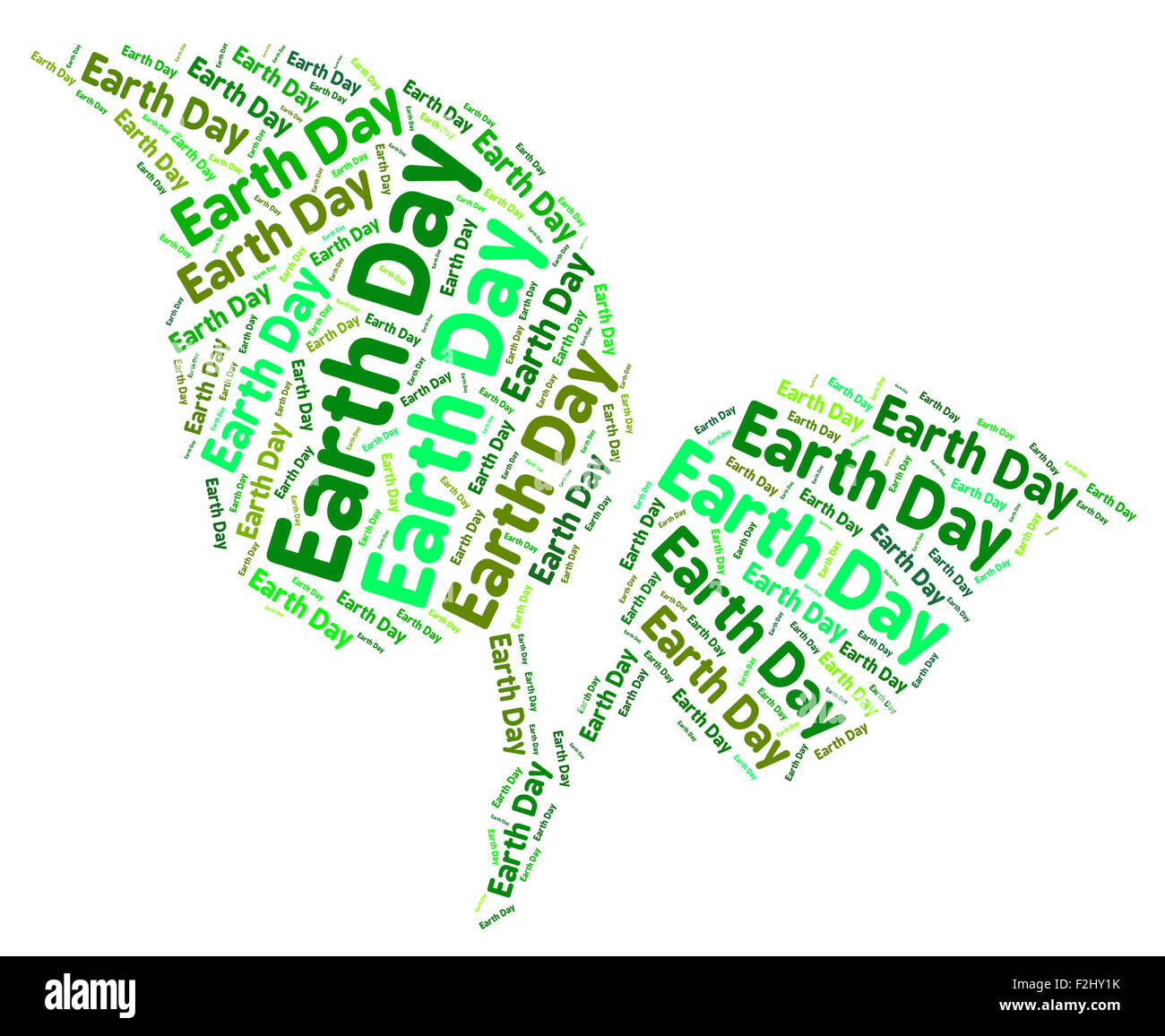 Word environment day Cut Out Stock Images & Pictures - Alamy